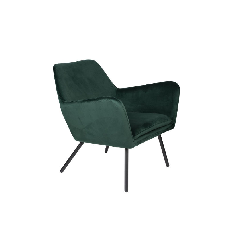 Bon Velvet Accent Chair